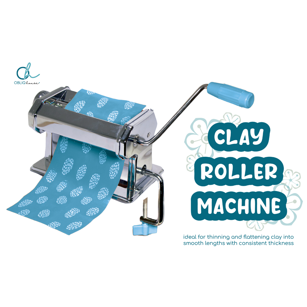 Clay Roller Machine – Obliq House