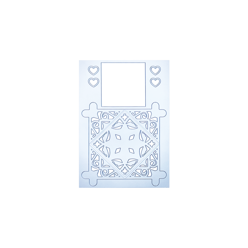 Interlocking Heart Template – Obliq House